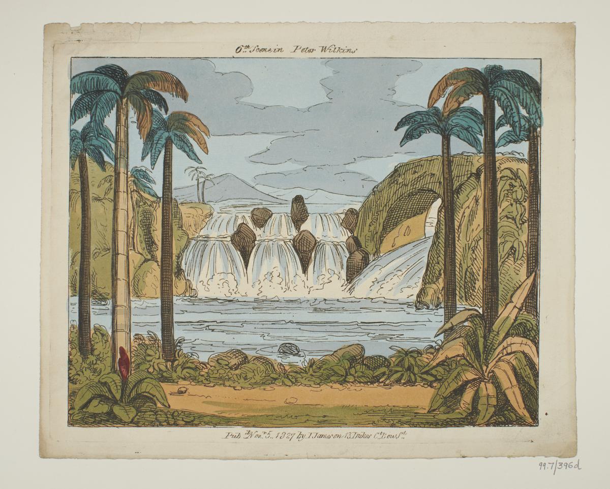 6th Scene in Peter Wilkins | London Museum