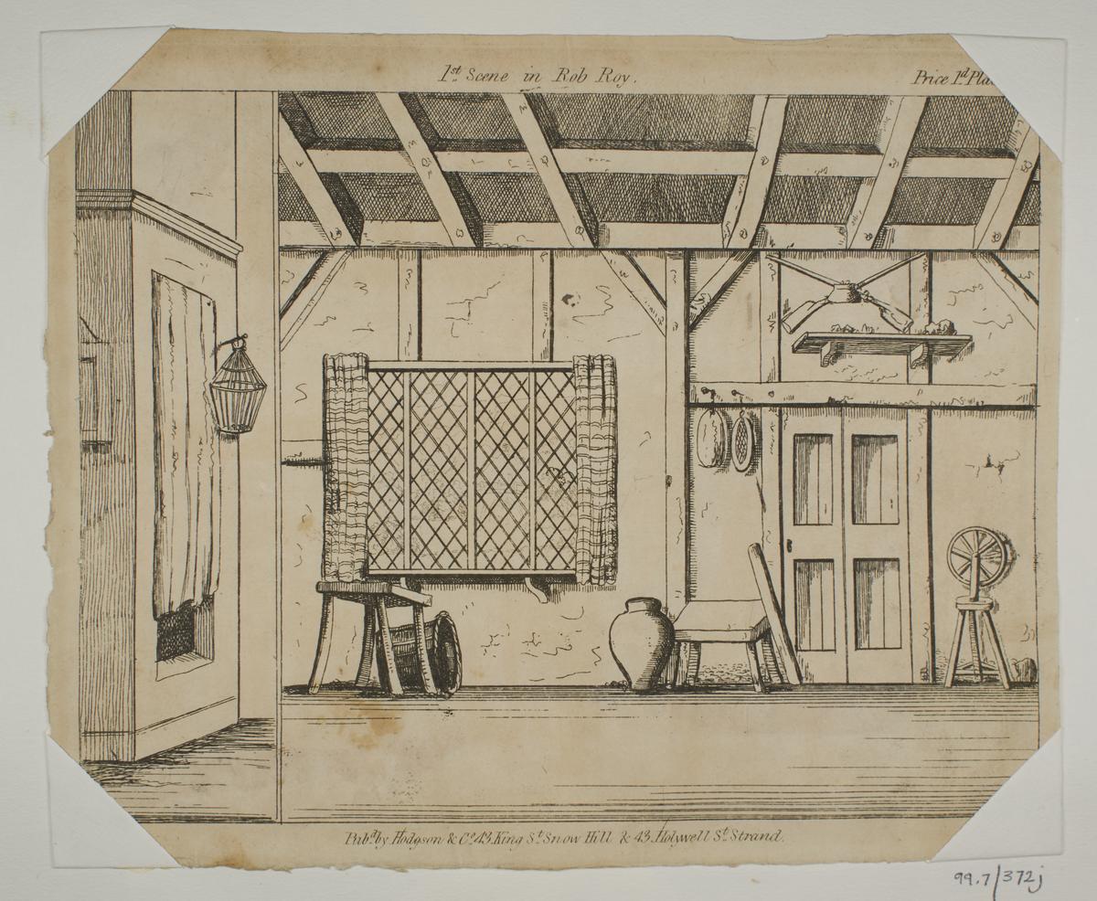 1st Scene in Rob Roy | London Museum