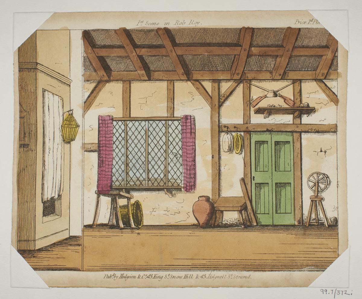 1st Scene in Rob Roy | London Museum