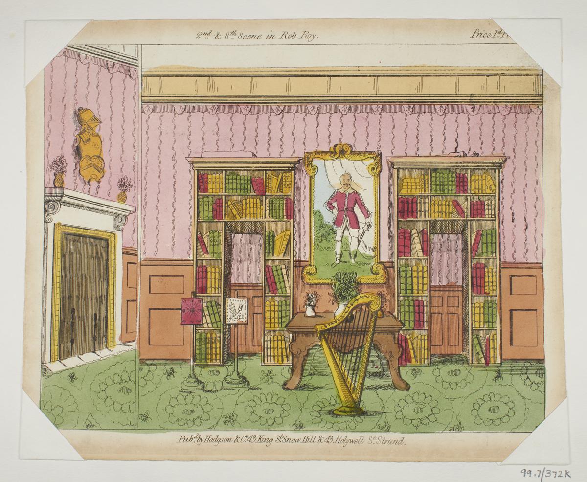 2nd & 8th Scene in Rob Roy | London Museum