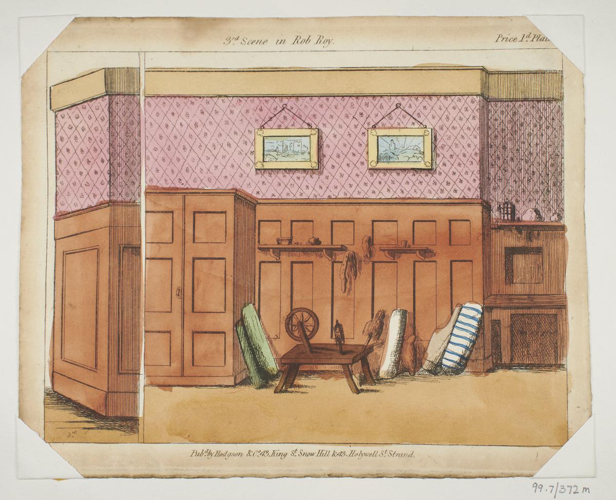 3rd Scene in Rob Roy | London Museum