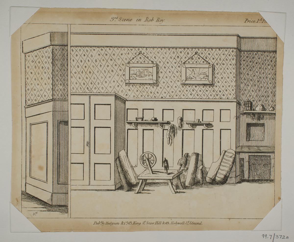 3rd Scene in Rob Roy | London Museum