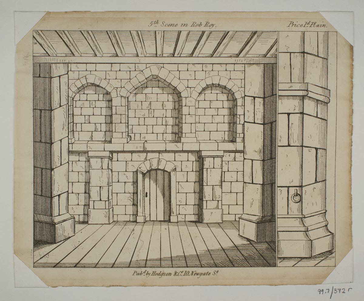 5th Scene in Rob Roy | London Museum