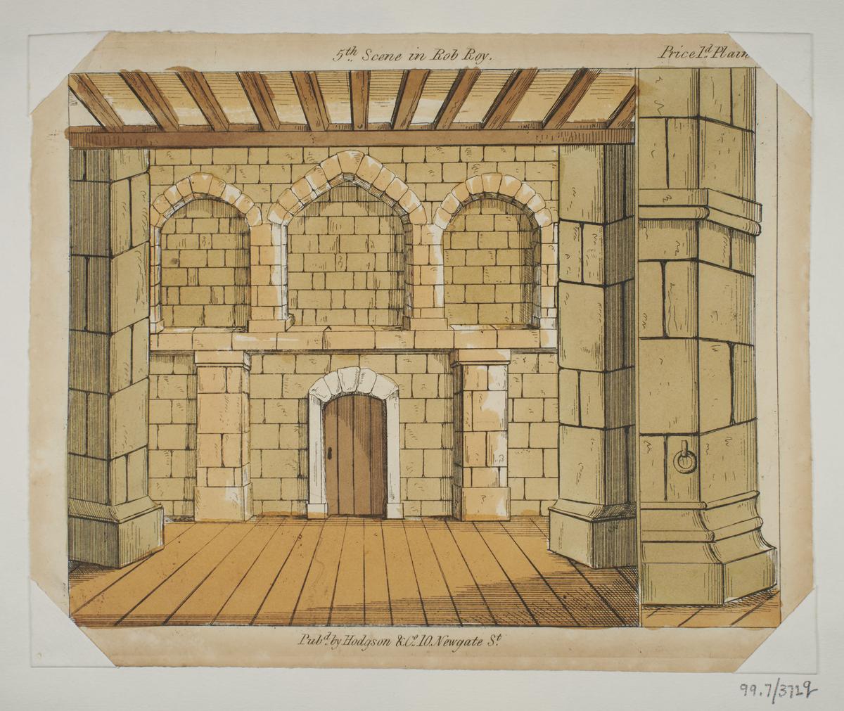 5th Scene in Rob Roy | London Museum