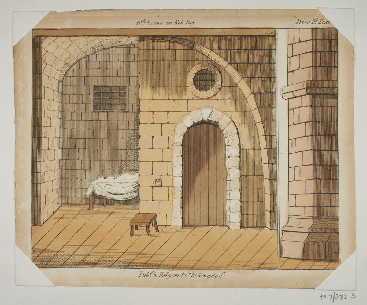 6th Scene in Rob Roy | London Museum