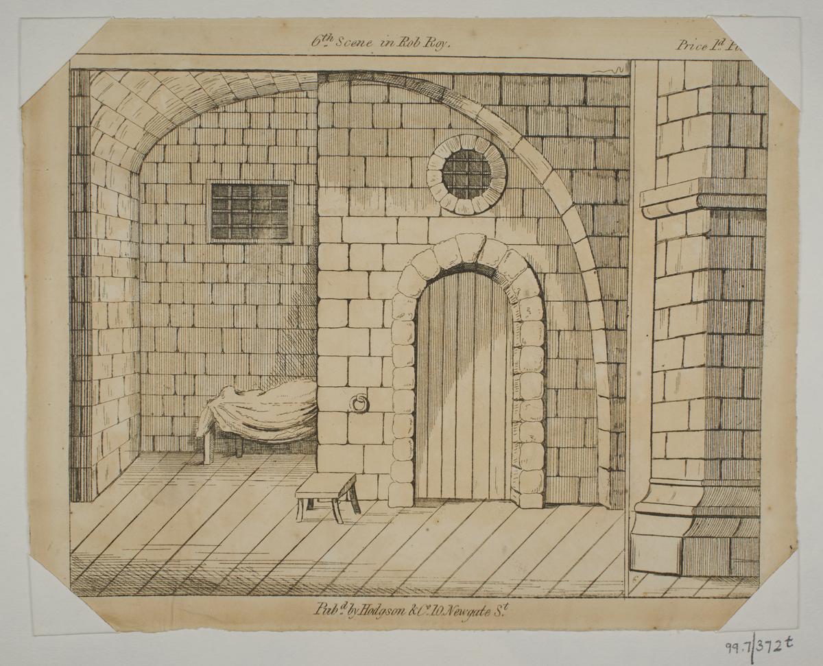 6th Scene in Rob Roy | London Museum