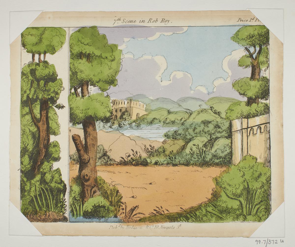 7th Scene in Rob Roy | London Museum