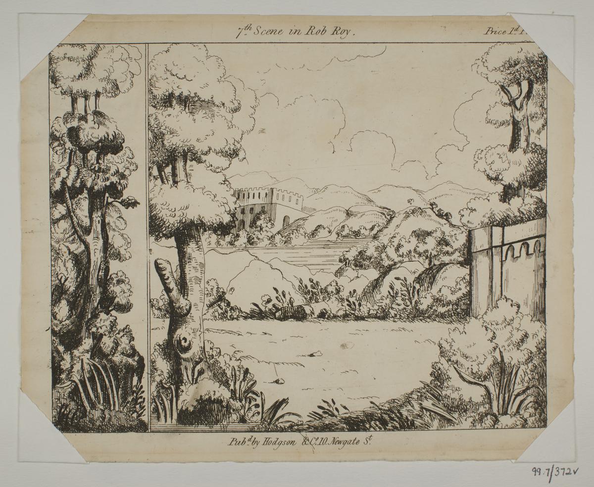 7th Scene in Rob Roy | London Museum