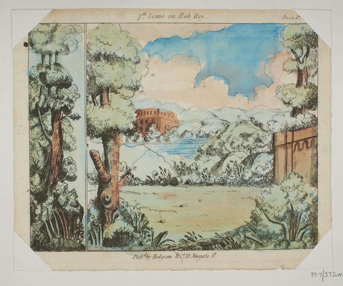 7th Scene in Rob Roy | London Museum