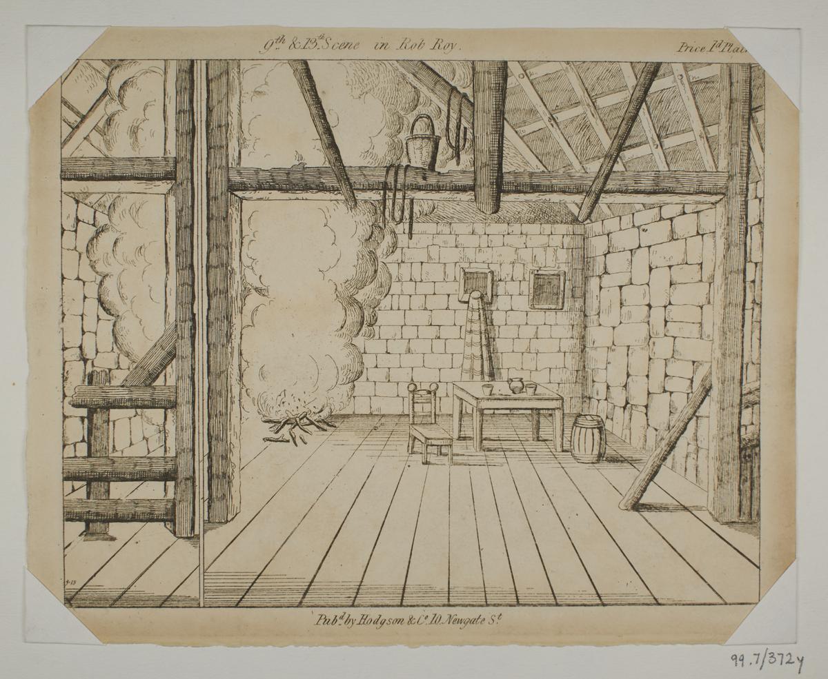 9th & 13th Scene in Rob Roy | London Museum