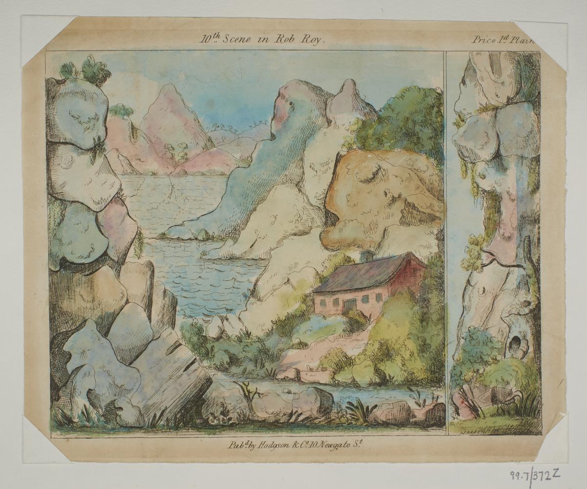 10th Scene in Rob Roy | London Museum