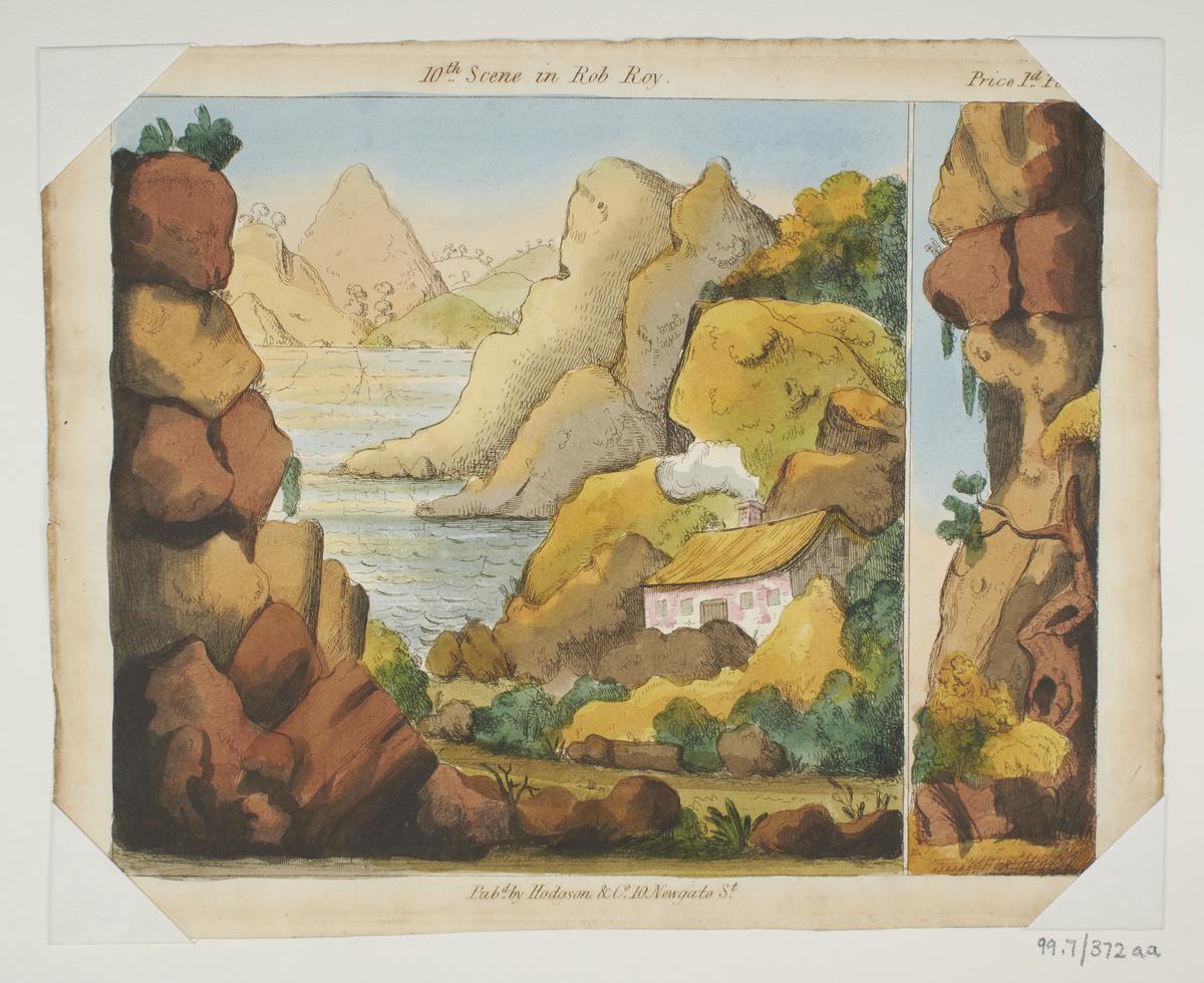 10th Scene in Rob Roy | London Museum