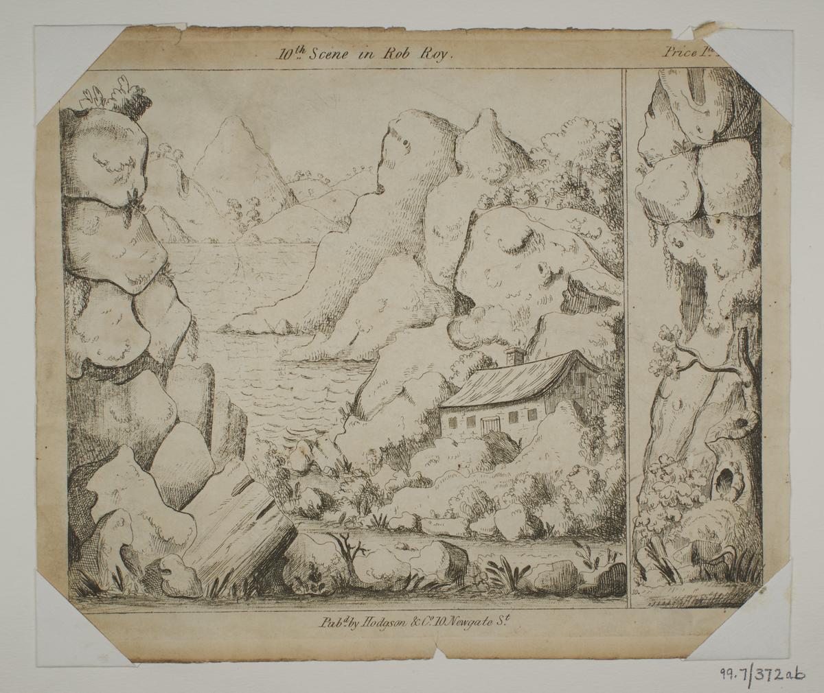 10th Scene in Rob Roy | London Museum
