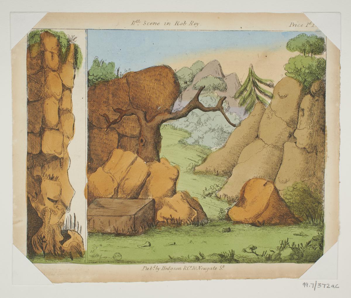 11th Scene in Rob Roy | London Museum