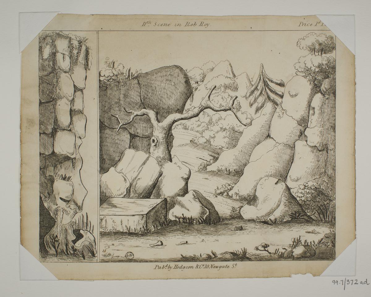 11th Scene in Rob Roy | London Museum