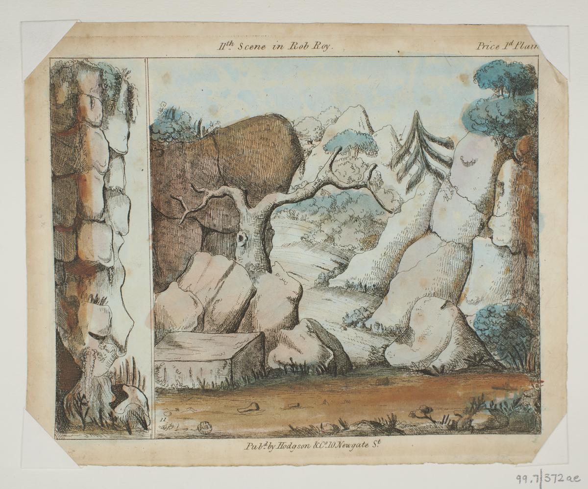 11th Scene in Rob Roy | London Museum