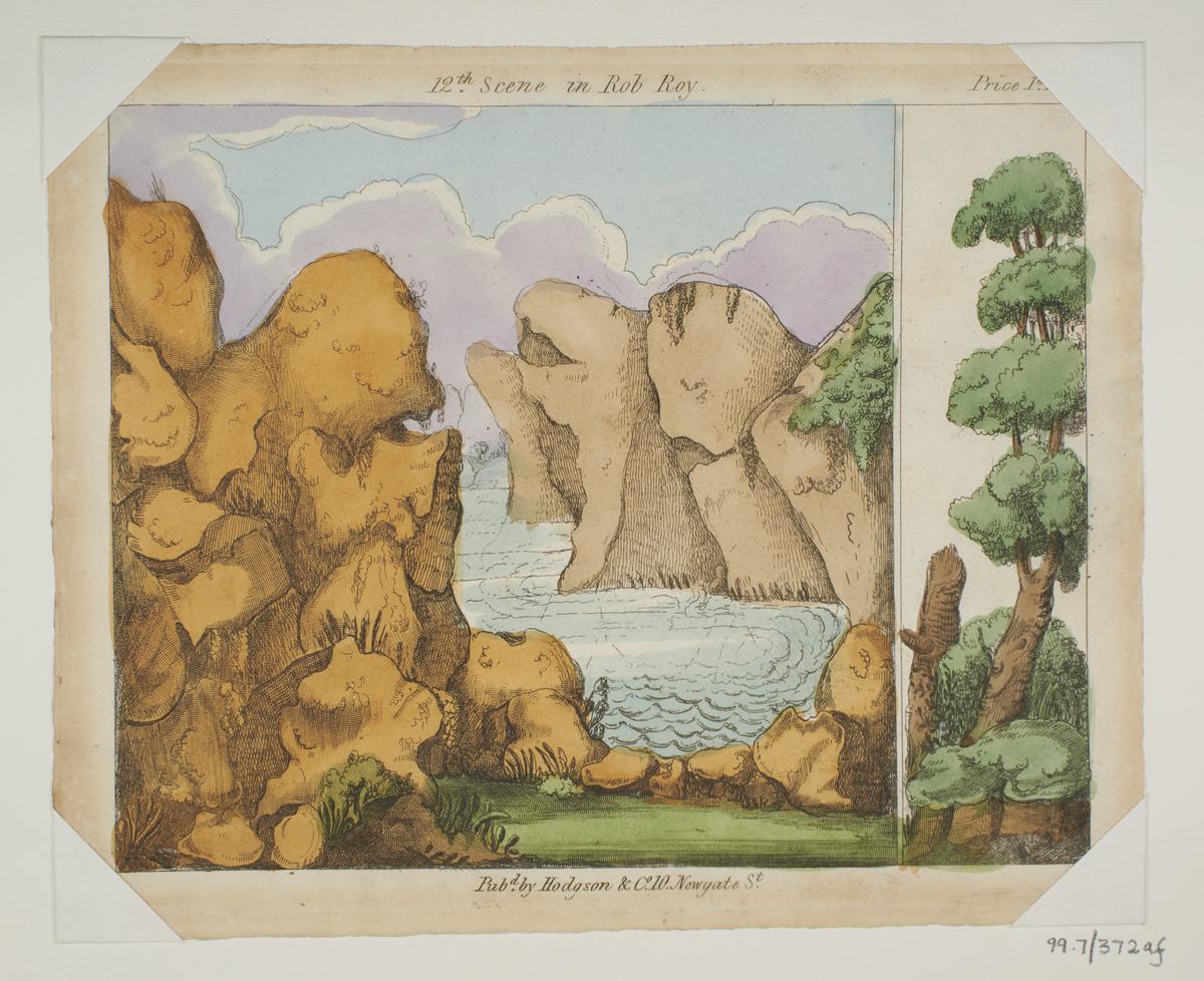 12th Scene in Rob Roy | London Museum