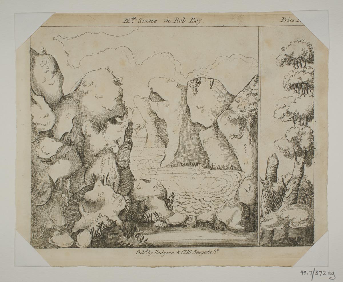 12th Scene in Rob Roy | London Museum