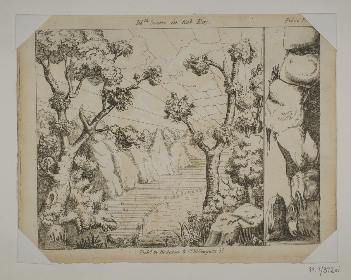 14th Scene in Rob Roy | London Museum