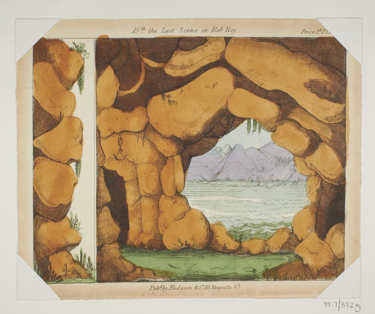 15th the Last Scene in Rob Roy | London Museum