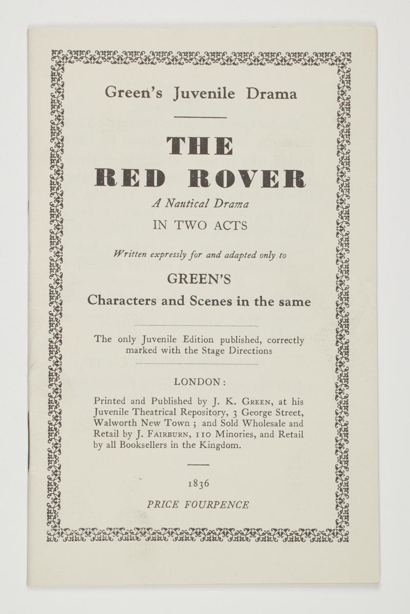 The Red Rover | London Museum