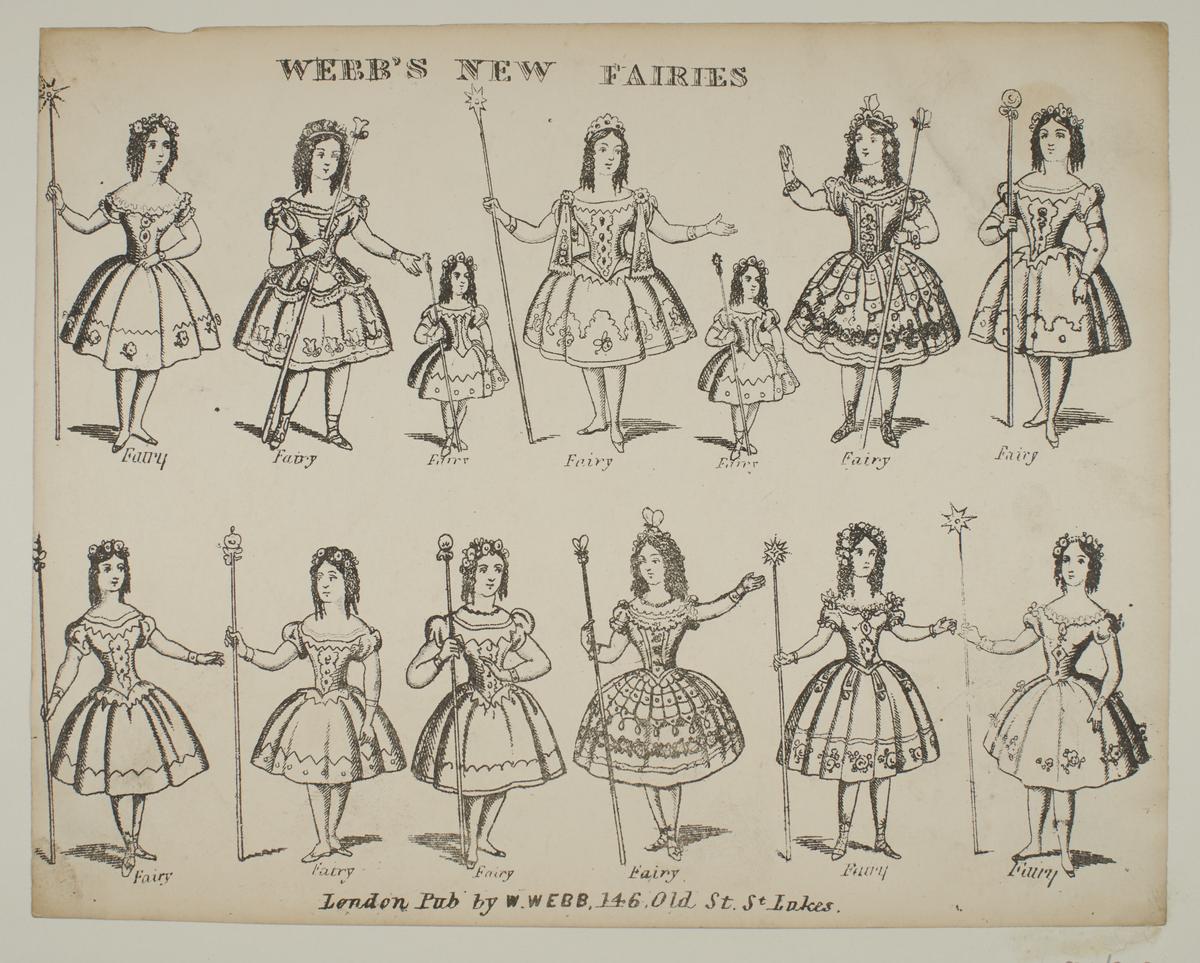 Webb's New Fairies | London Museum