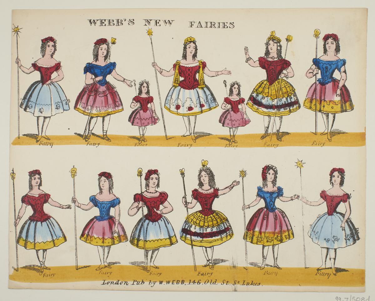 Webb's New Fairies | London Museum