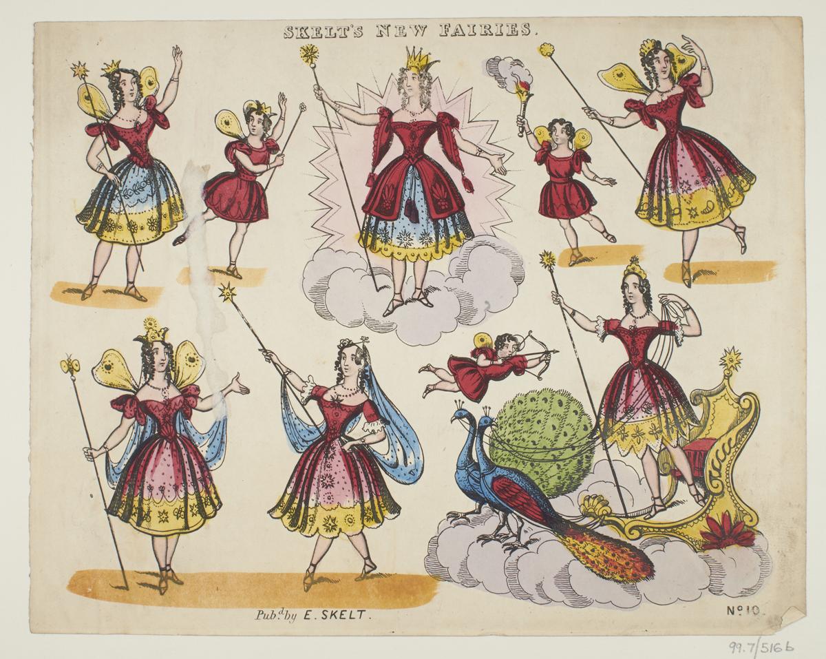 Skelt's New Fairies | London Museum
