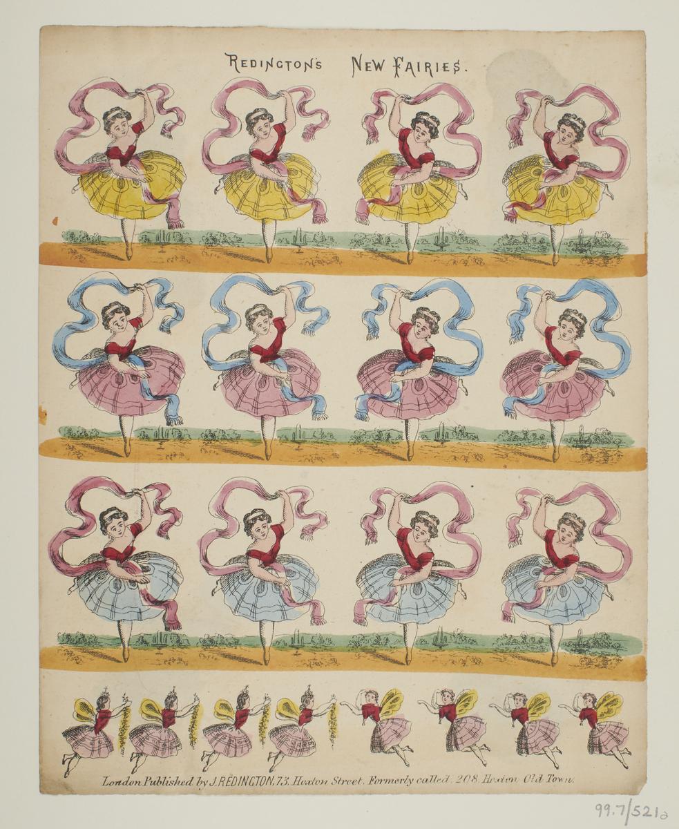 Redington's New Fairies | London Museum