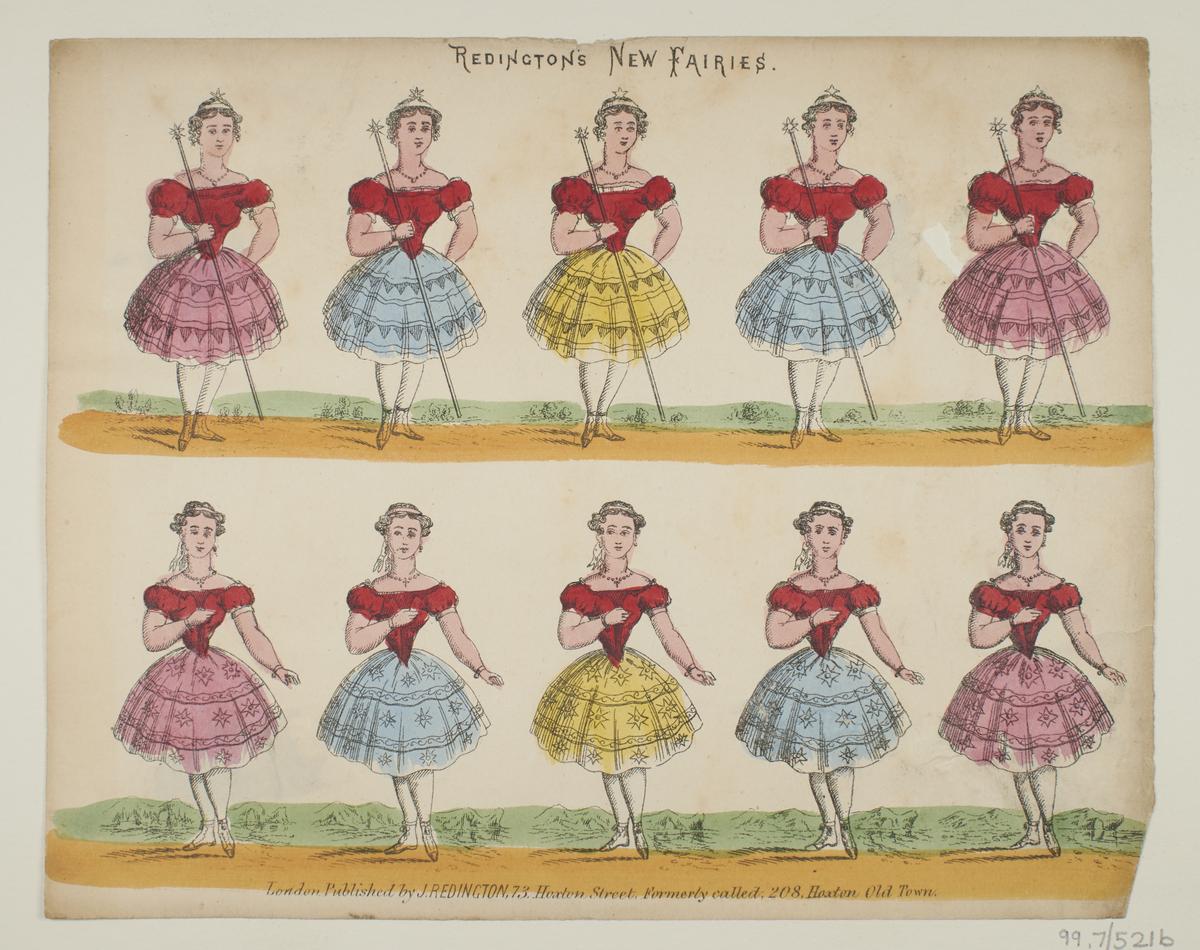 Redington's New Fairies | London Museum