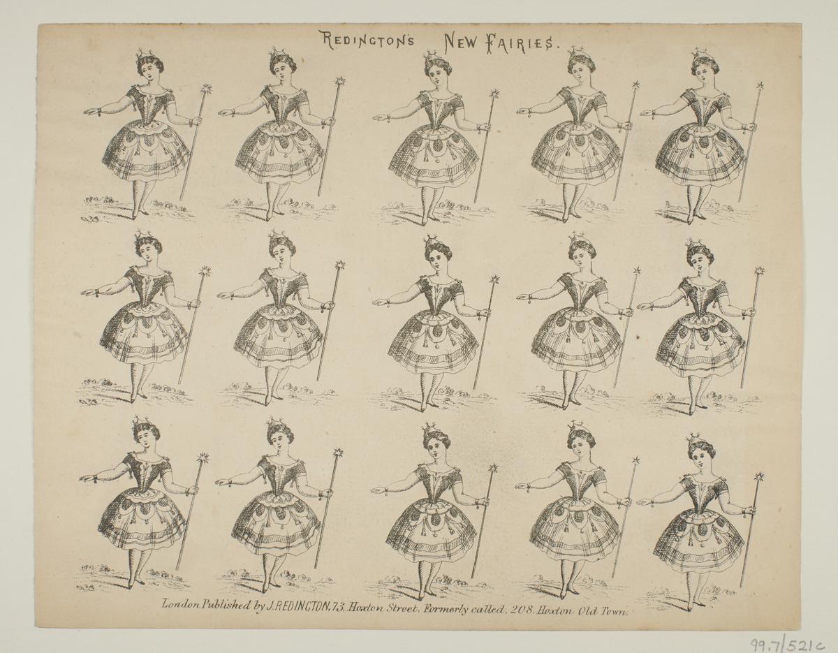 Redington's New Fairies | London Museum