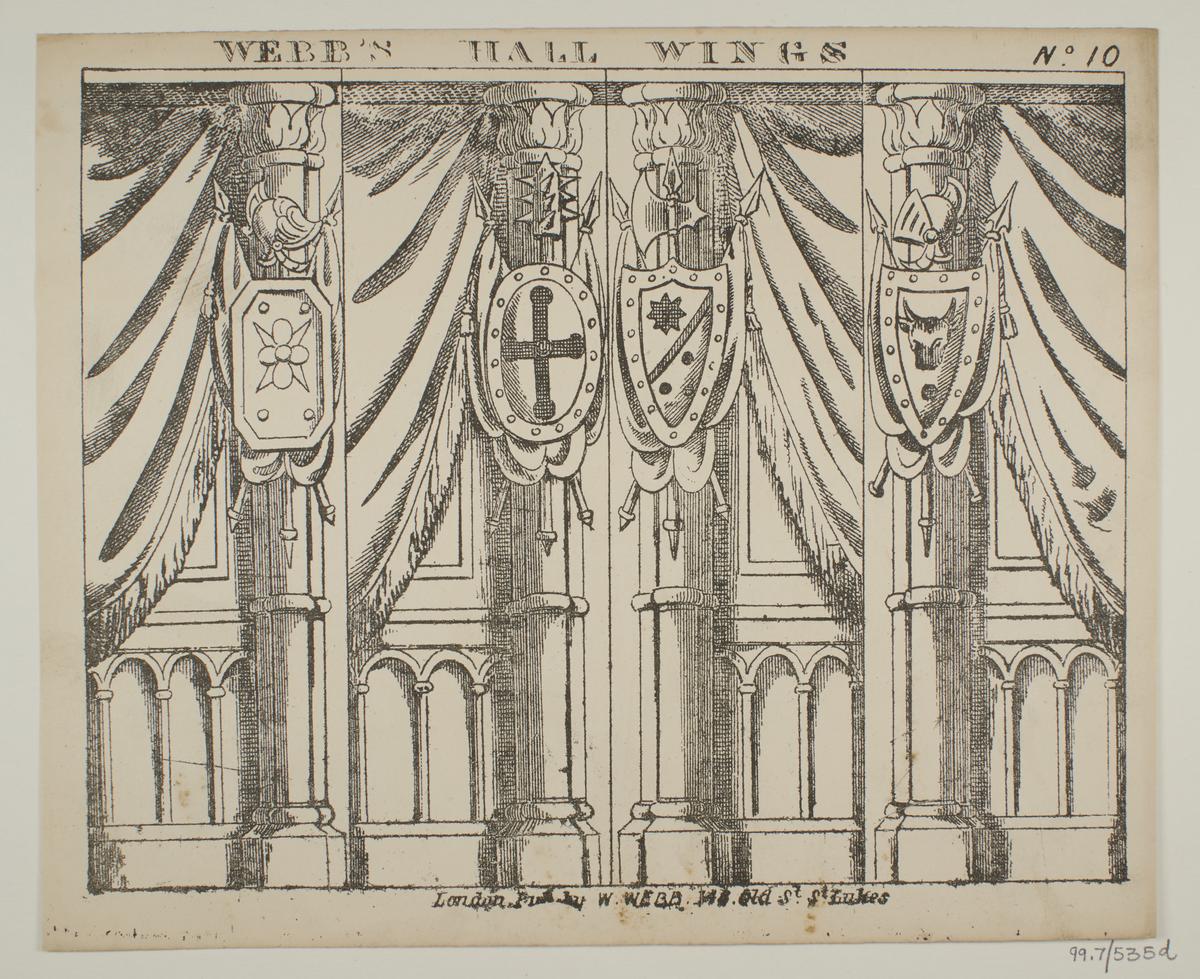 Webb's Hall Wings | London Museum
