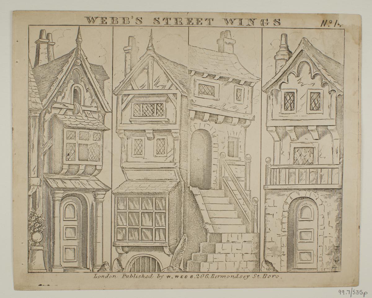 Webb's Street Wings | London Museum