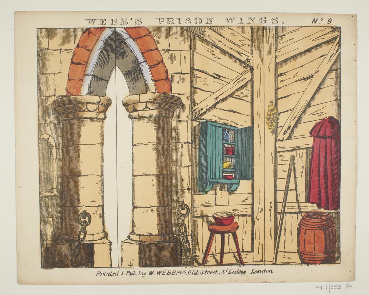 Webb's Prison Wings | London Museum