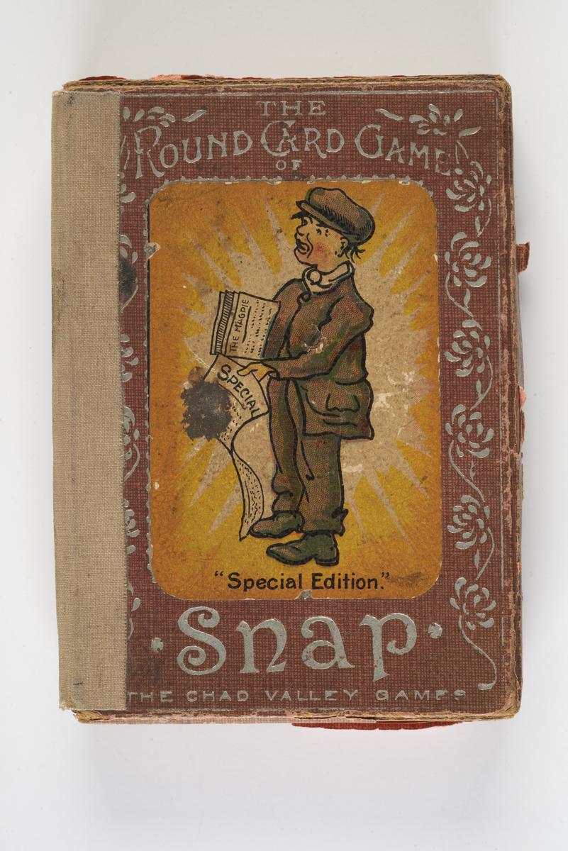 The Round Card Game of Snap | London Museum
