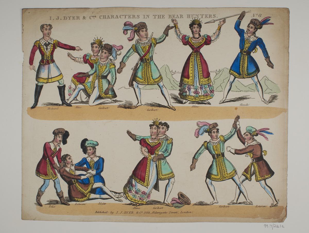 I.J. & Cos. Characters in The Bear Hunters | London Museum