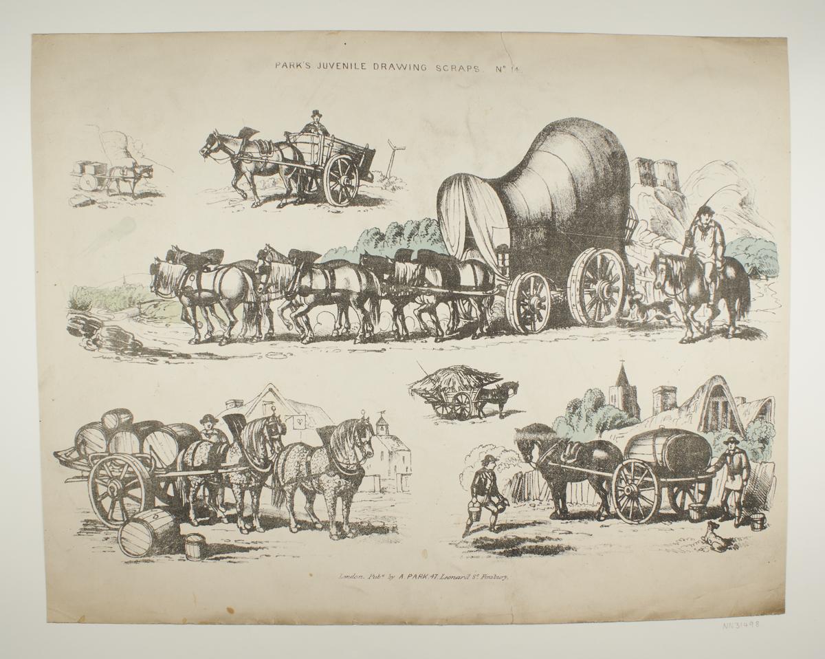 Park's Juvenile Drawing Scraps | London Museum