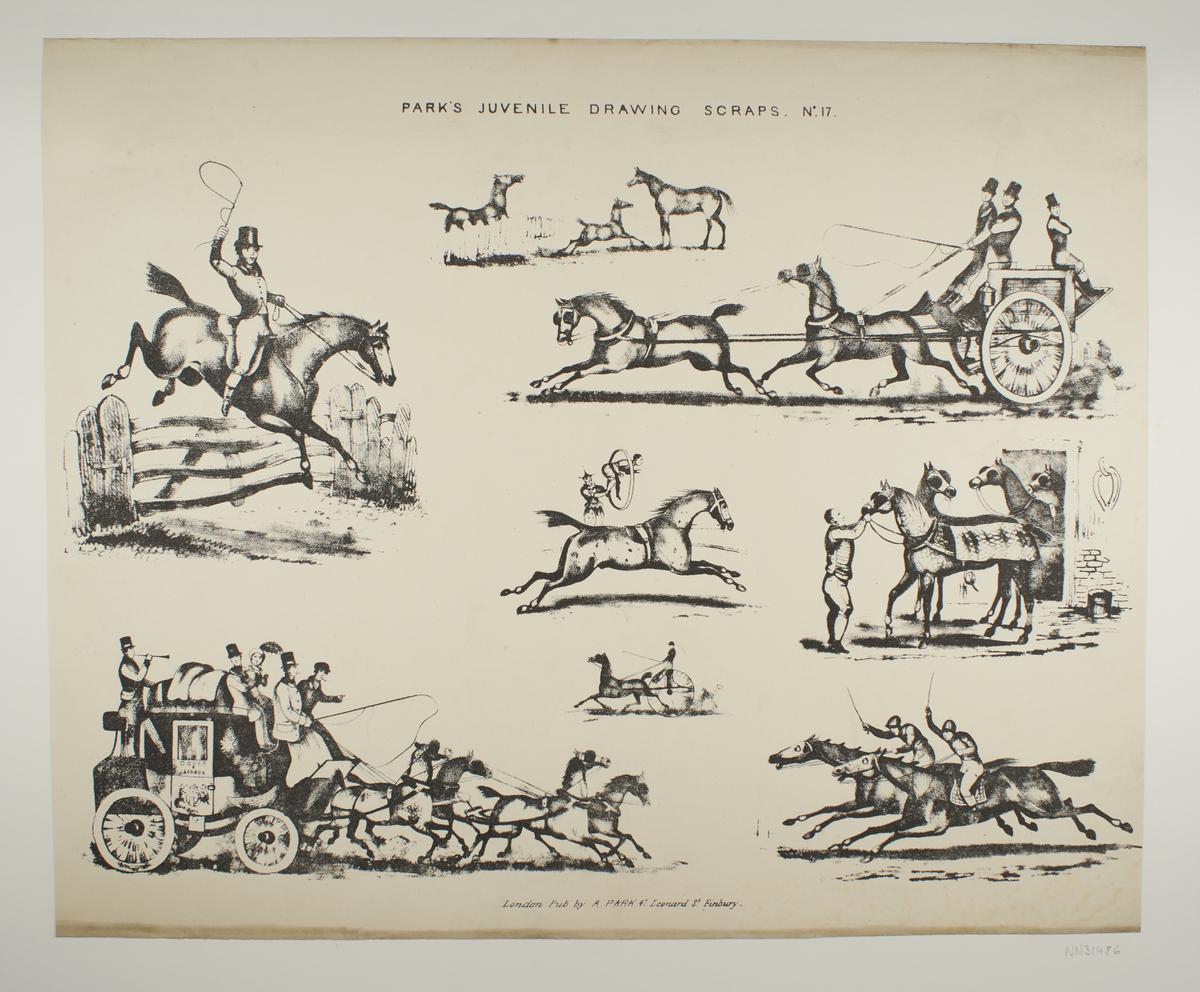 Park's Juvenile Drawing Scraps | London Museum