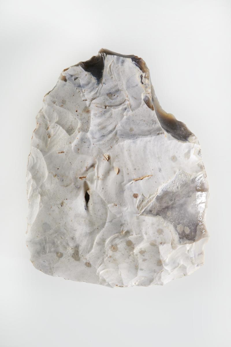 Flint, worked flint, biface | London Museum