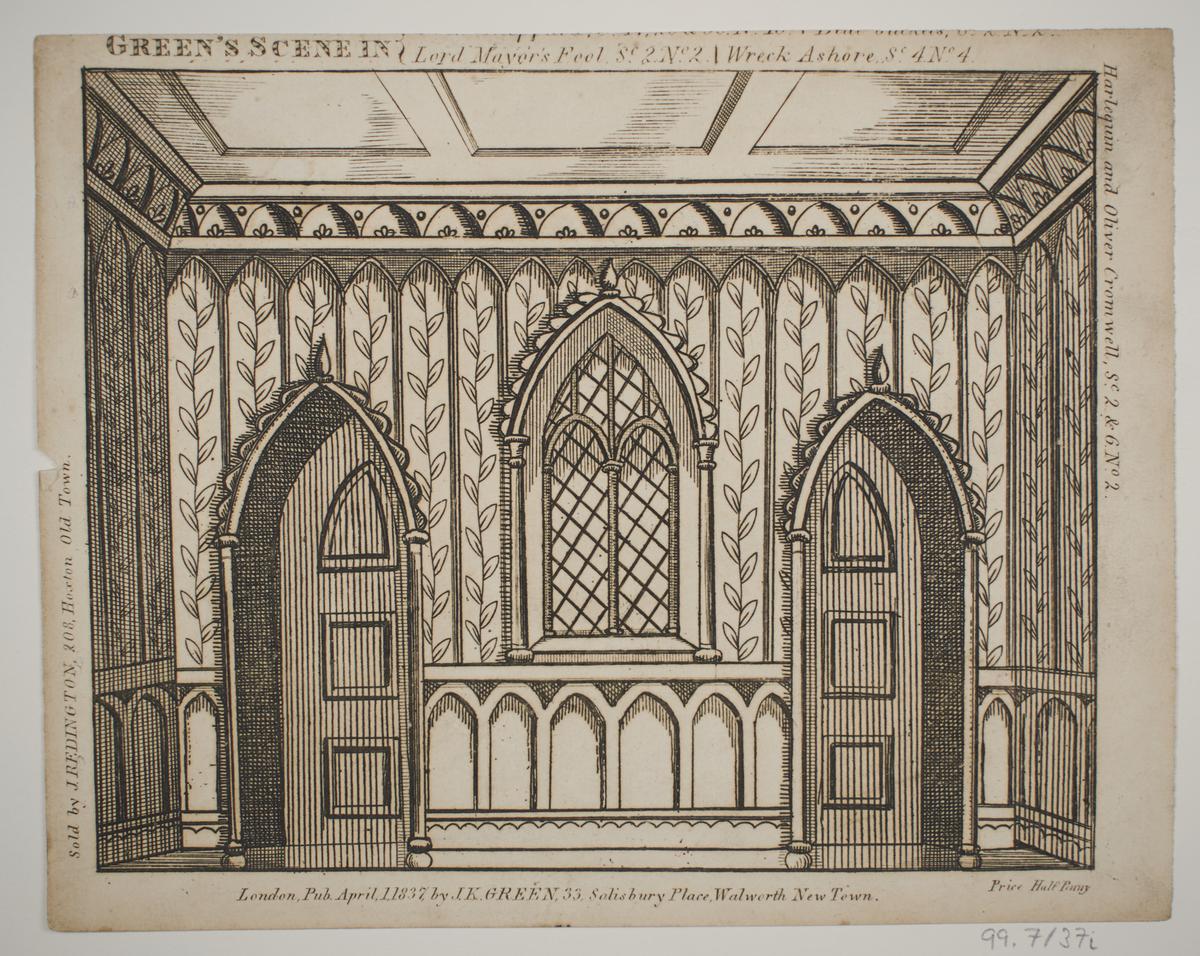 Green's Scene in Wreck Ashore | London Museum