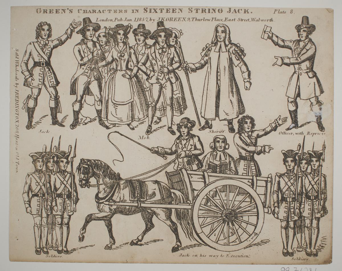 Green's Characters in Sixteen String Jack | London Museum