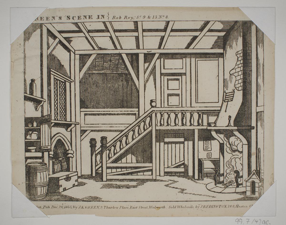 Green's Scene in Rob Roy | London Museum