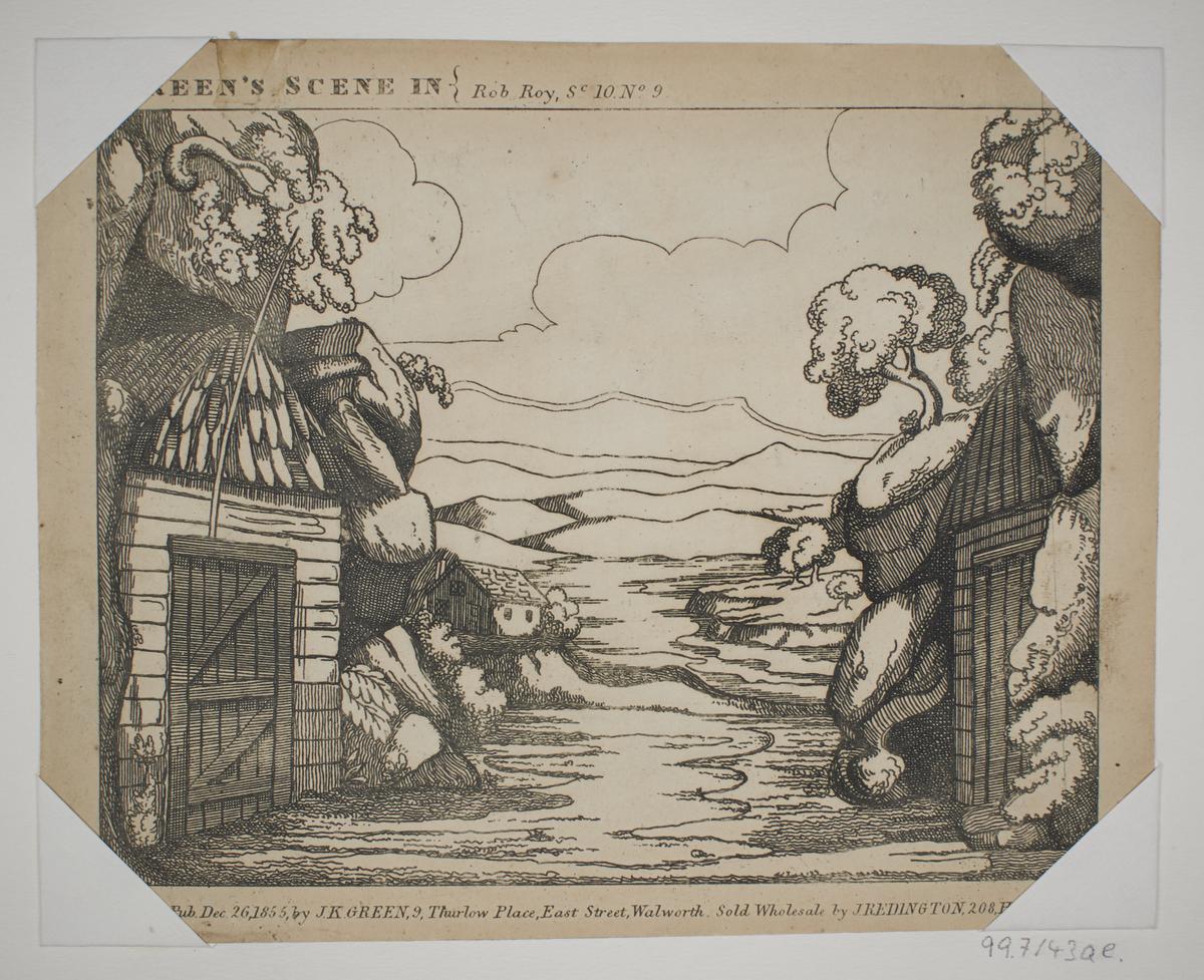 Green's Scene in Rob Roy | London Museum