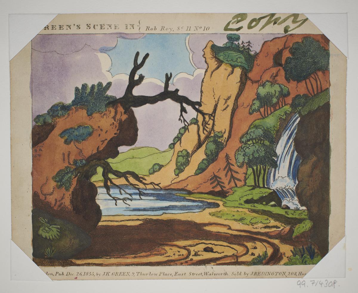 Green's Scene in Rob Roy | London Museum