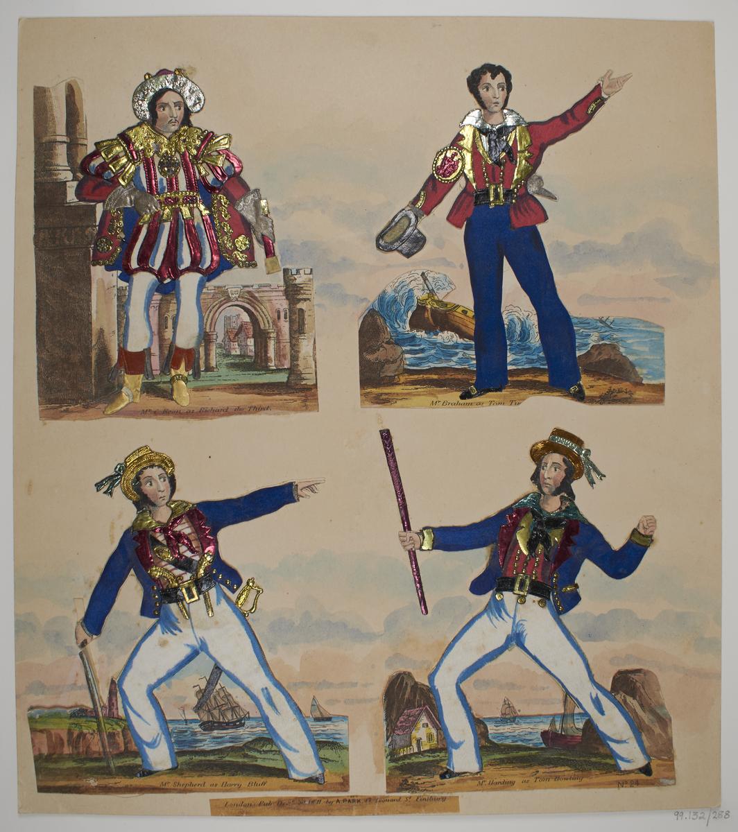 Tinsel print | London Museum