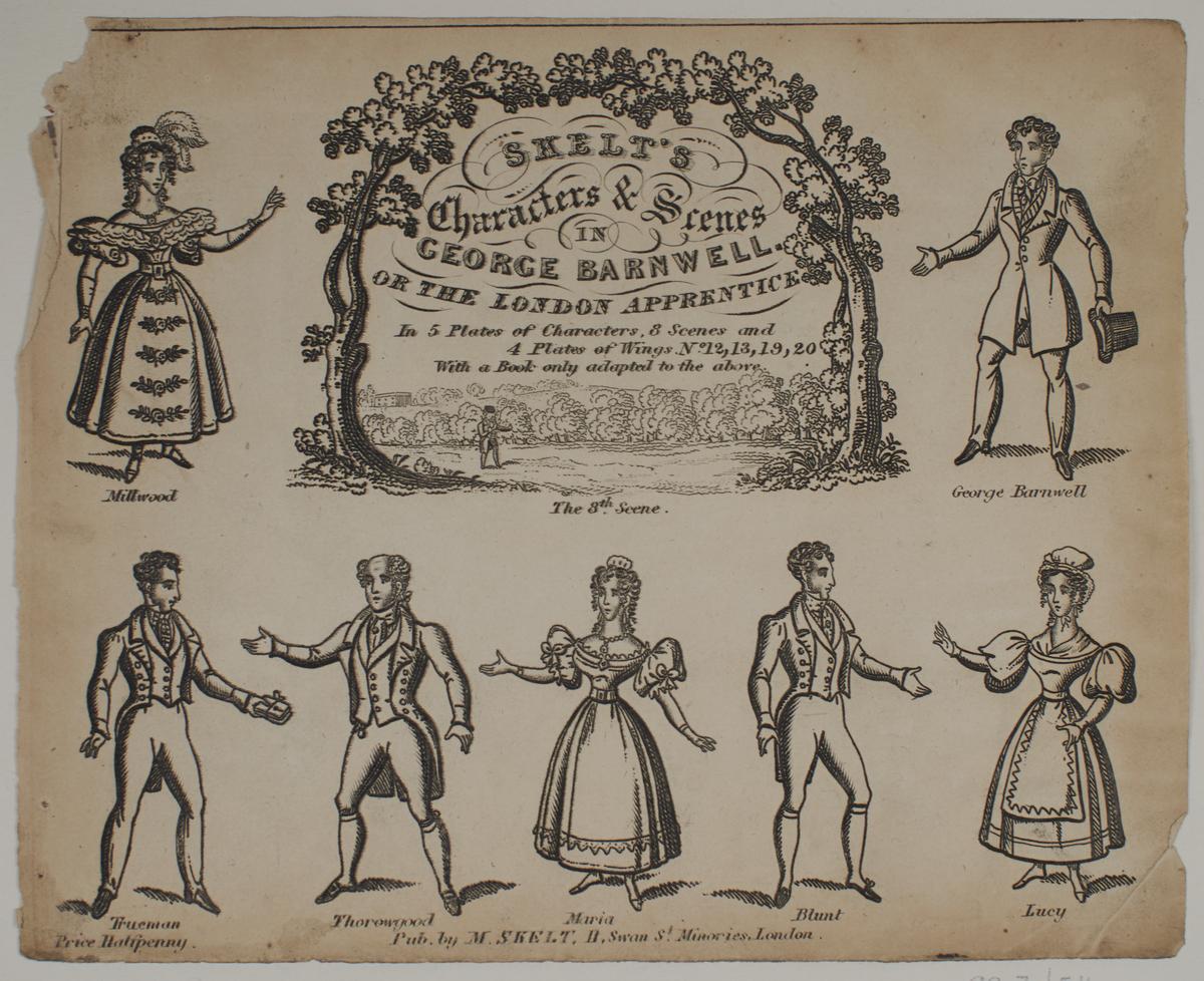 Skelt's Characters and Scenes in George Barnwell or the London ...