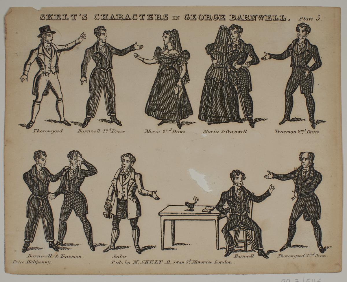 Skelt's Characters in George Barnwell | London Museum