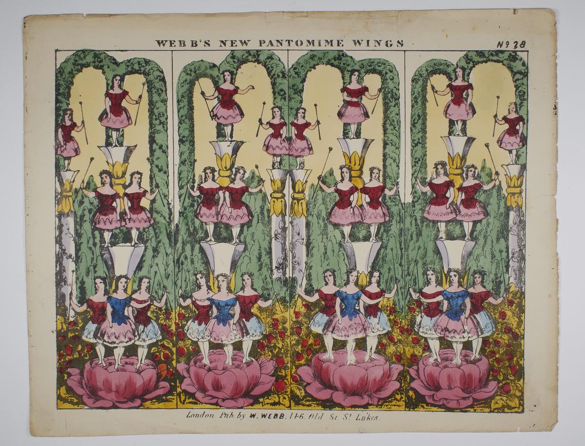 Webb's New Pantomime Wings | London Museum