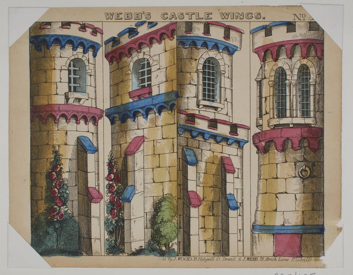 Webb's Scenes Castle Wings | London Museum