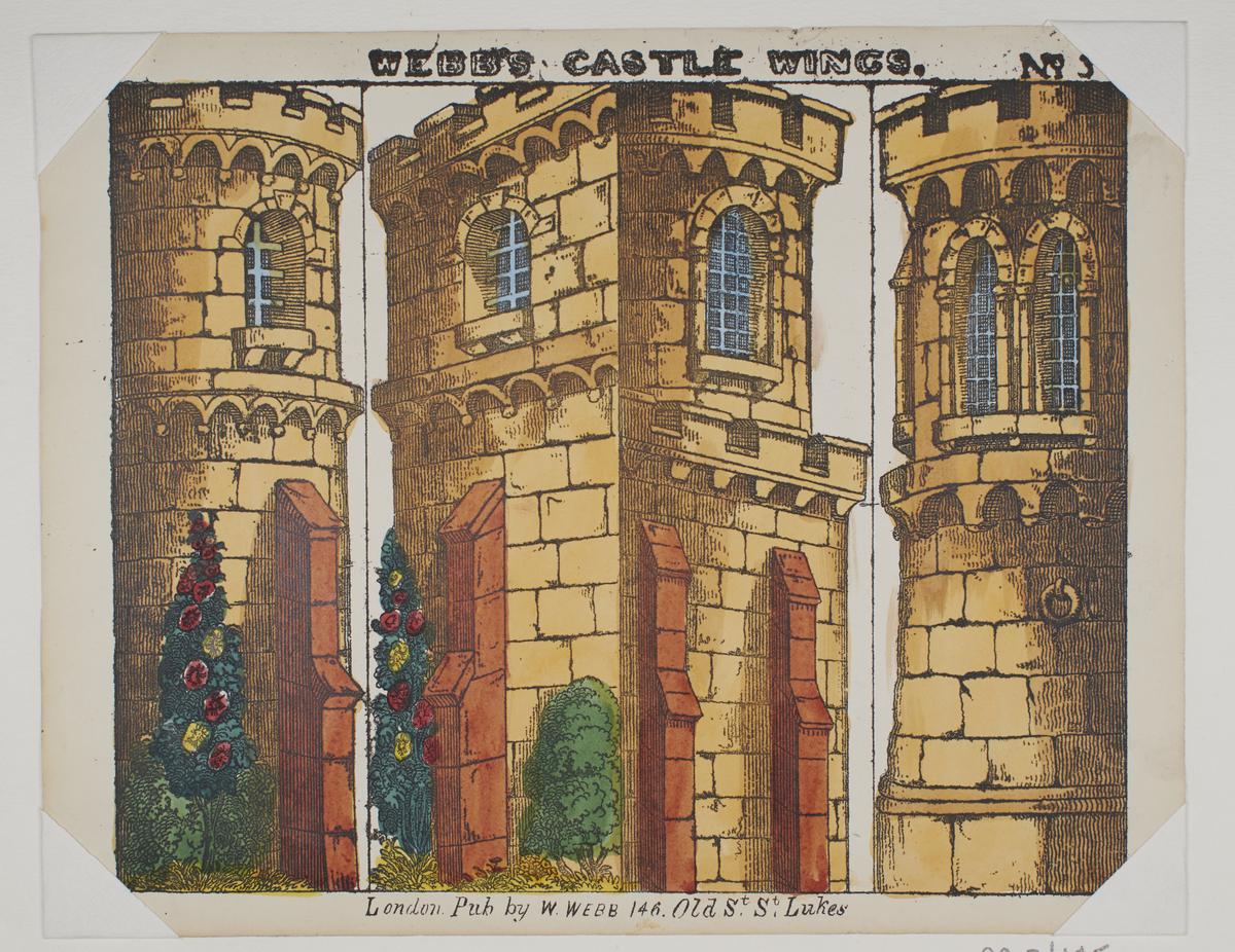 Webb's Scenes Castle Wings | London Museum
